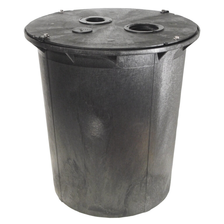 18 X 22 Sealed Sump Basin with Lid - Burcam