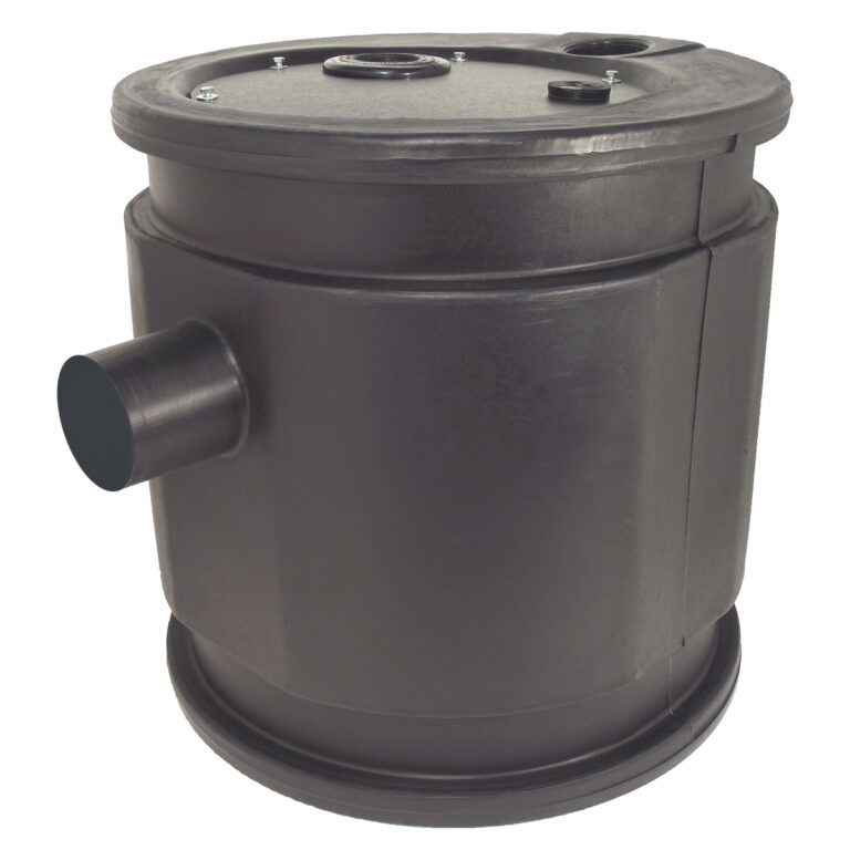 24 X 24 Sewage Basin and Lid - Burcam