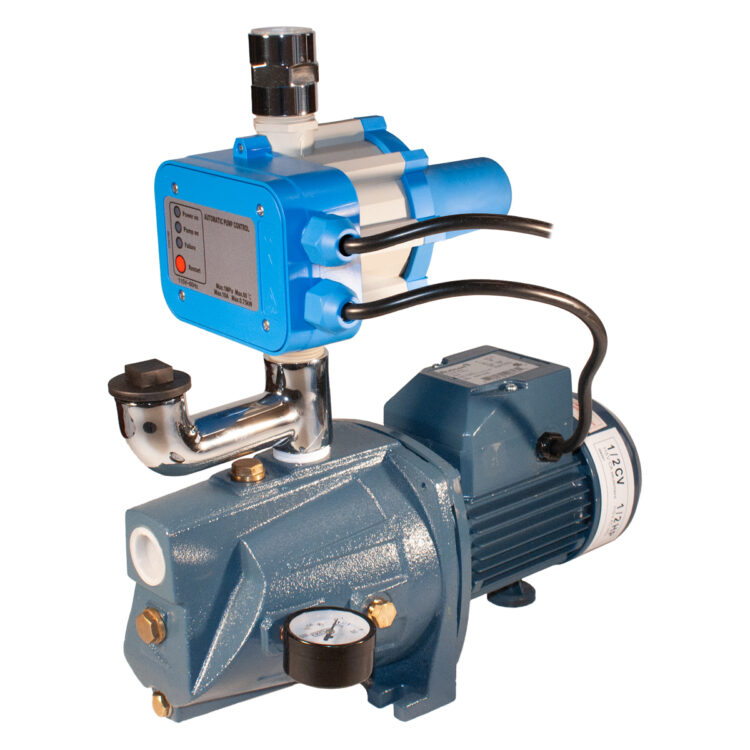 Shallow Well Cast-Iron Jet Pumps - Burcam