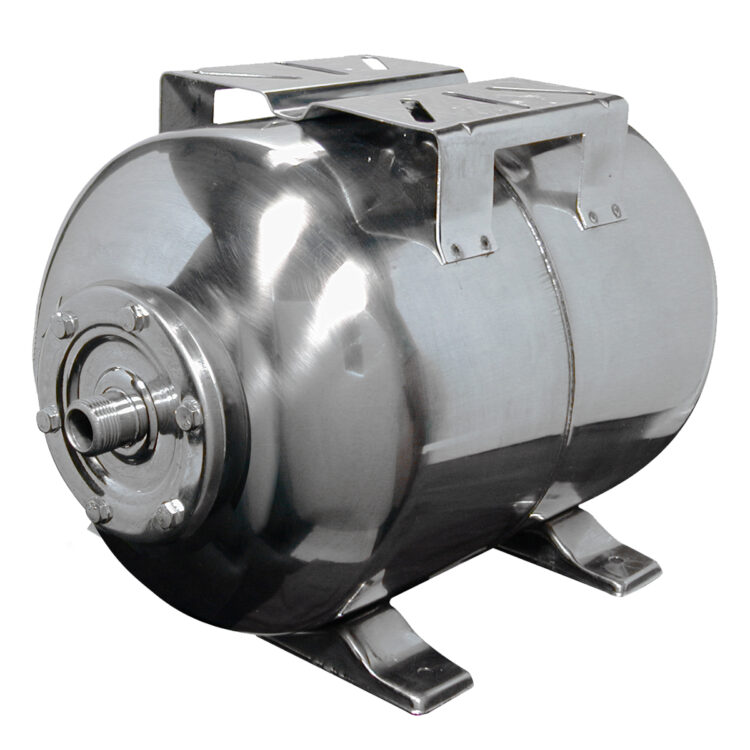 Horizontal Stainless-Steel Pressure Tanks - Burcam
